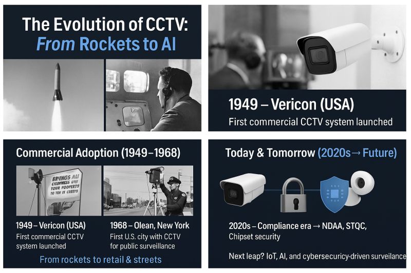 From Rockets to AI – The Evolution of CCTV - AnelaTek Solutions