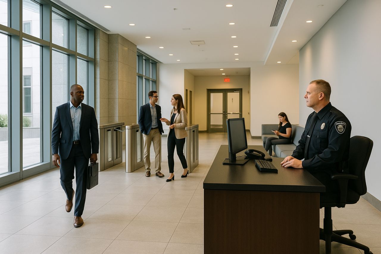 Lobby Security Design: Where Safety Meets First Impressions - AnelaTek ...